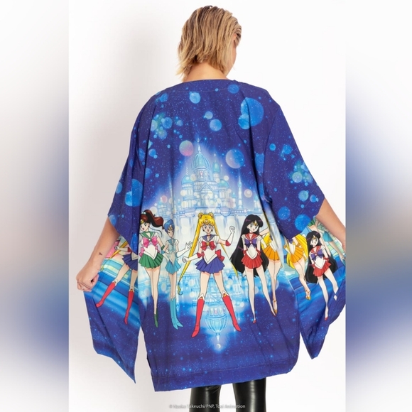 Blackmilk | Jackets & Coats | Sailor Guardians Moon Robe Limited Sailor ...